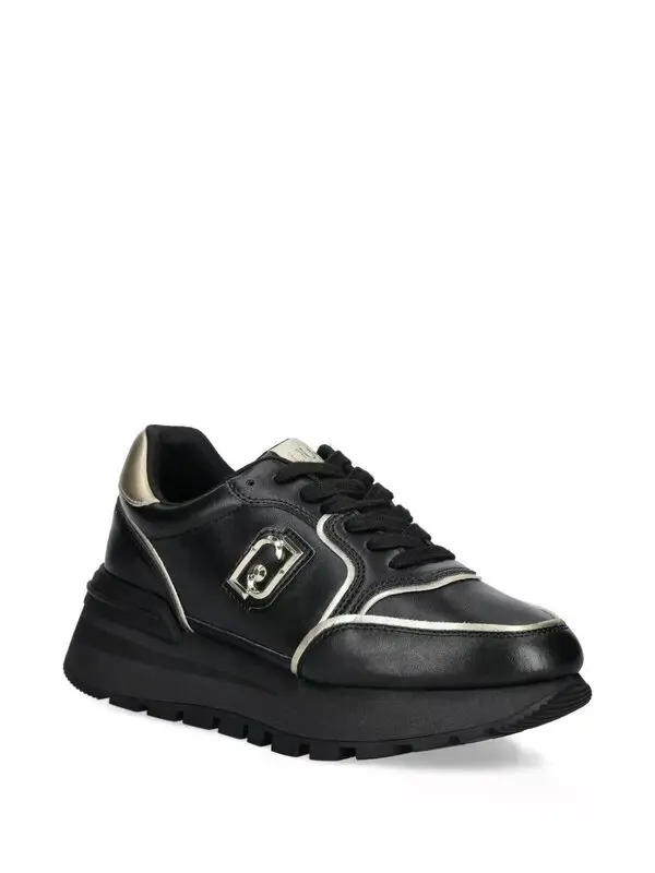 Liu Jo Logo Plaque Sneakers