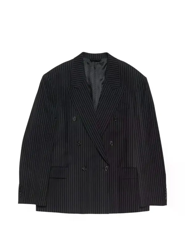 Acne Studios Pinstripe Double-breasted Jacket