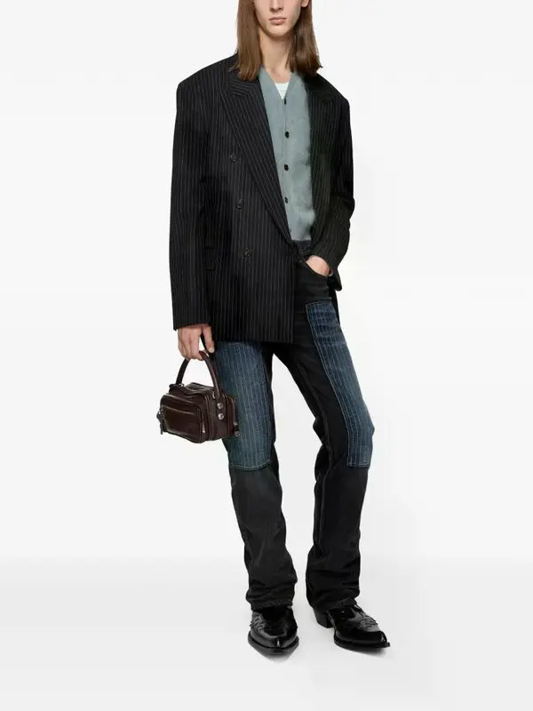 Acne Studios Pinstripe Double-breasted Jacket