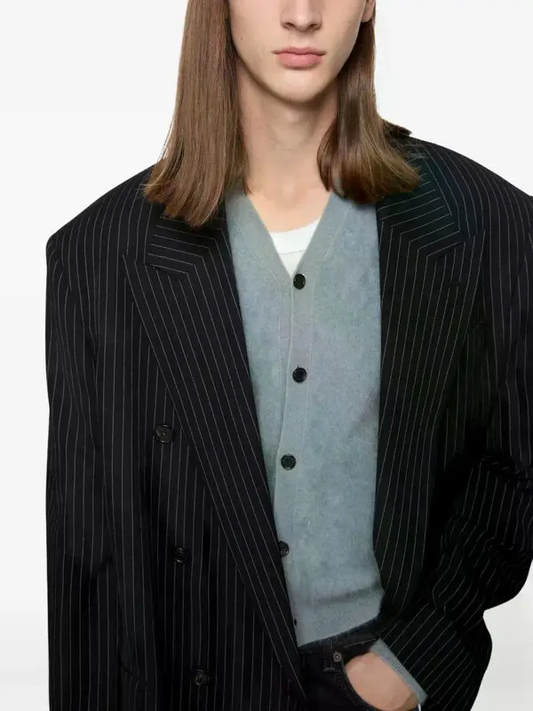 Acne Studios Pinstripe Double-breasted Jacket