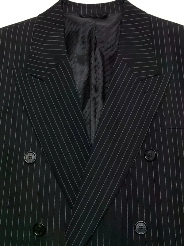 Acne Studios Pinstripe Double-breasted Jacket