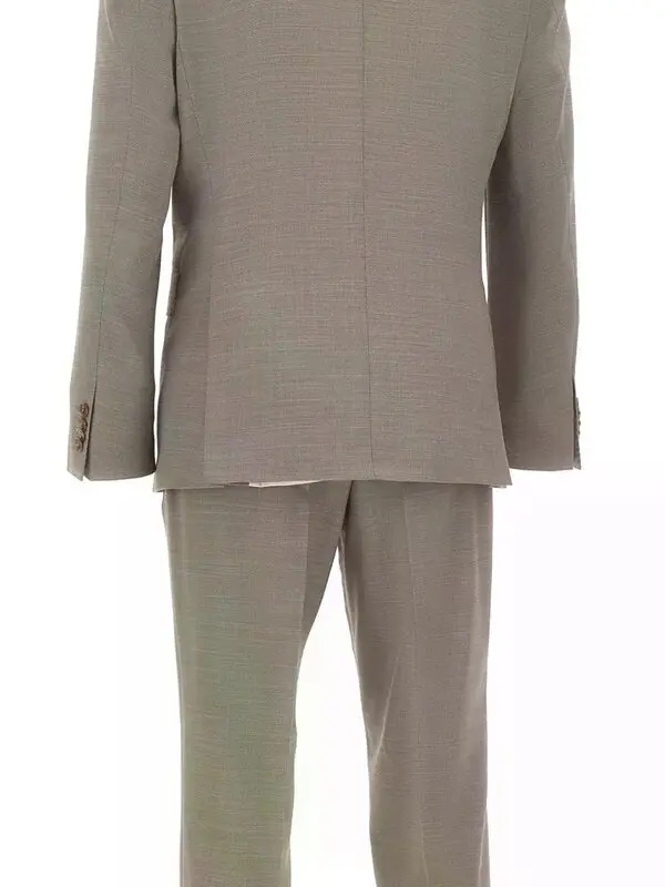 BOSS Micro-pattern Suit - Neutrals