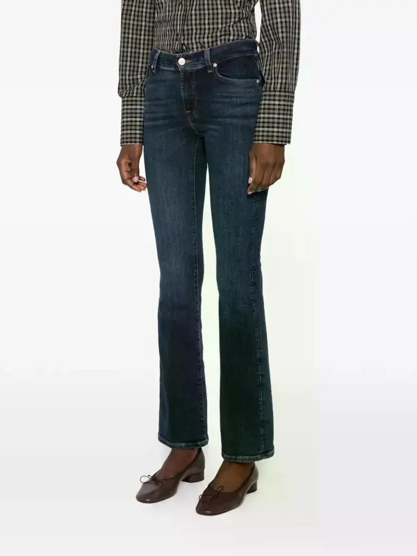 7 For All Mankind Slim Illusion Bootcut Jeans