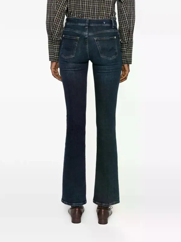 7 For All Mankind Slim Illusion Bootcut Jeans