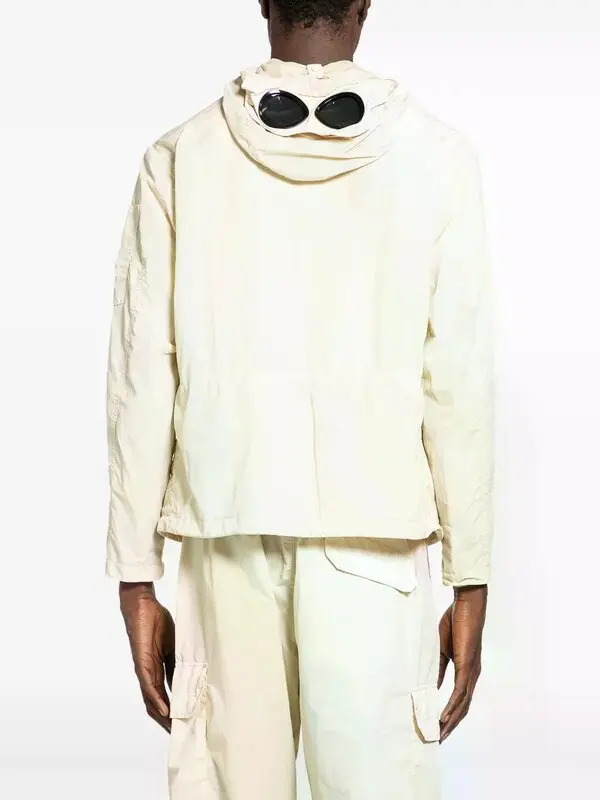 C.P. COMPANY Goggles Jacket - Neutrals