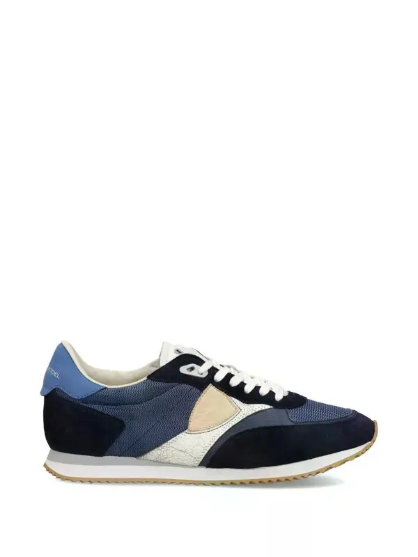 Philippe Model Blville Shield Sneakers - Blue