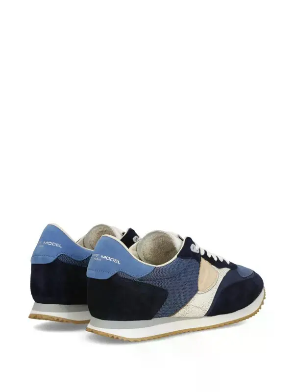 Philippe Model Blville Shield Sneakers - Blue