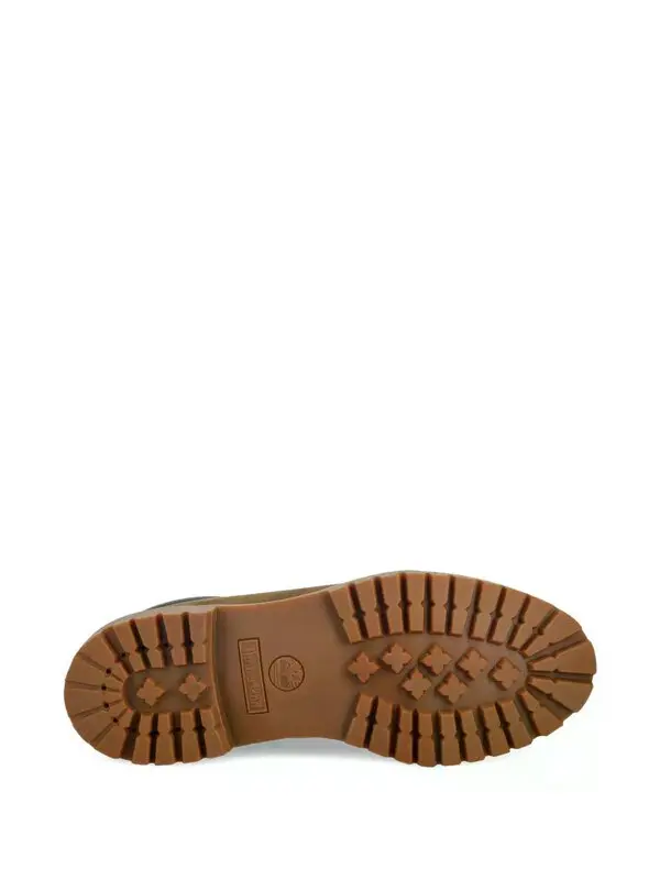 Timberland Padded Collar Lace-up Hiking Boots - Brown
