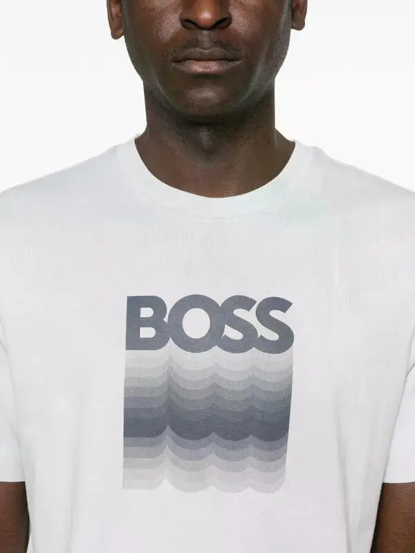 BOSS Logo-graphic T-shirt