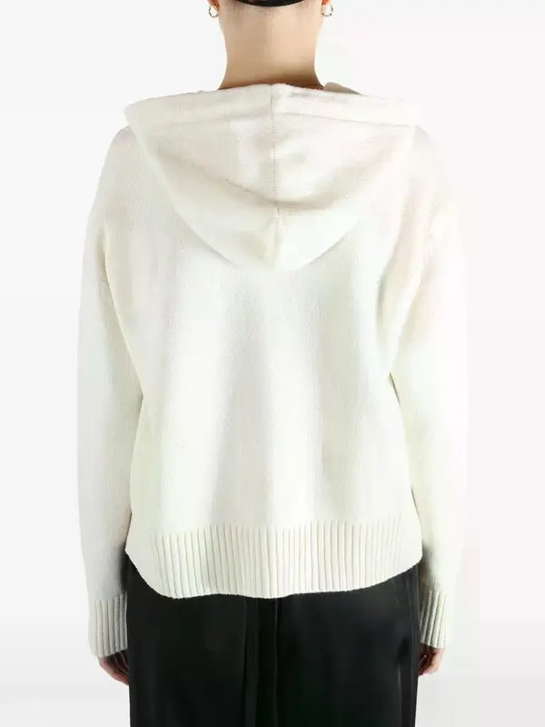 Givenchy Hooded Full-zip Cardigan