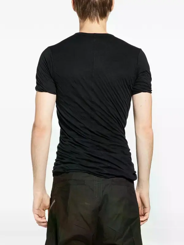 Rick Owens Double Ss T-shirt - Black