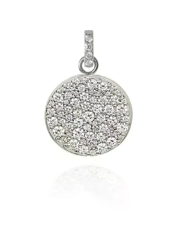 ALINKA Diamond Necklace - Silver