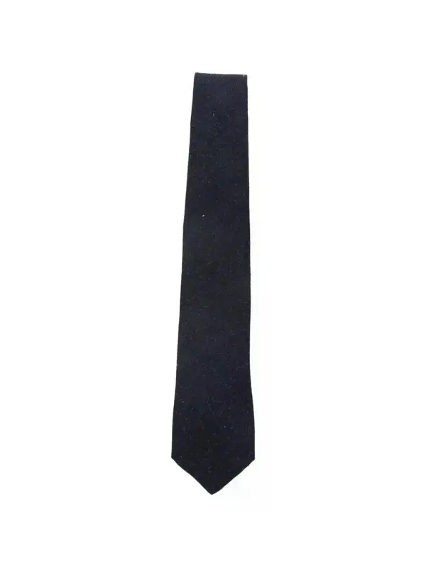 Canali Speckled Tie - Blue