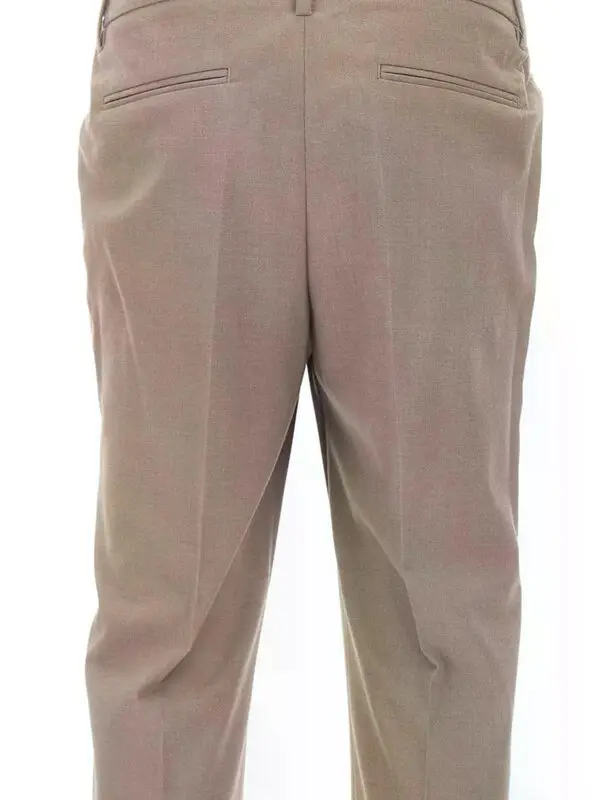 DEVORE INCIPIT Pleated Trousers - Neutrals