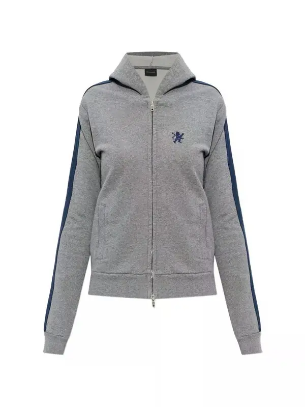 Balenciaga Side-stripe Hoodie