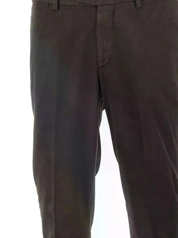 DEVORE INCIPIT Concealed-closure Trousers - Brown