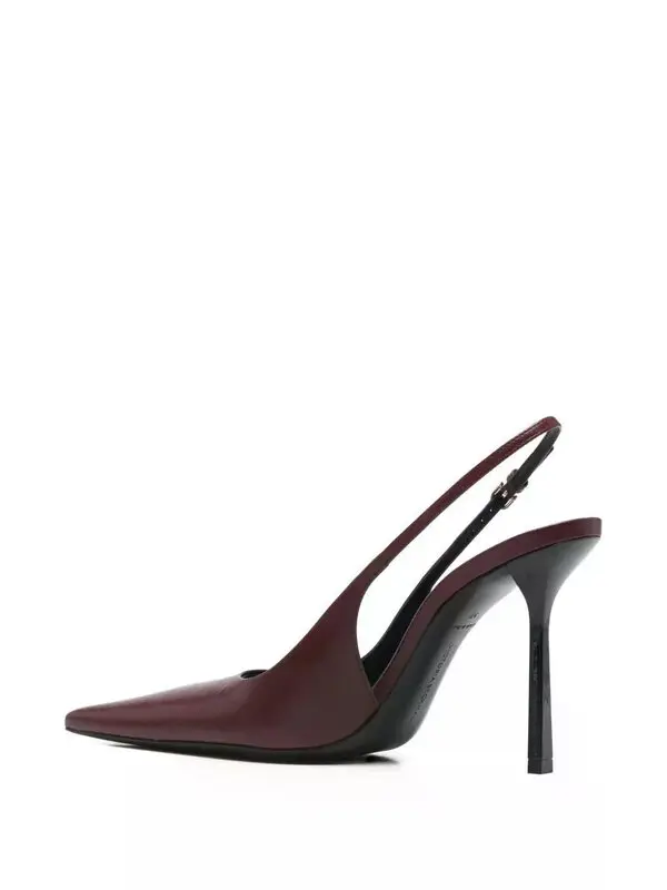 Victoria Beckham Pointed Slingback Pumps - Red