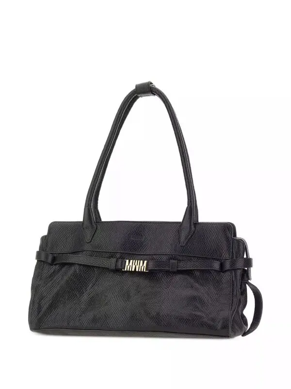 MANDELLI Logo-embellished Shoulder Bag