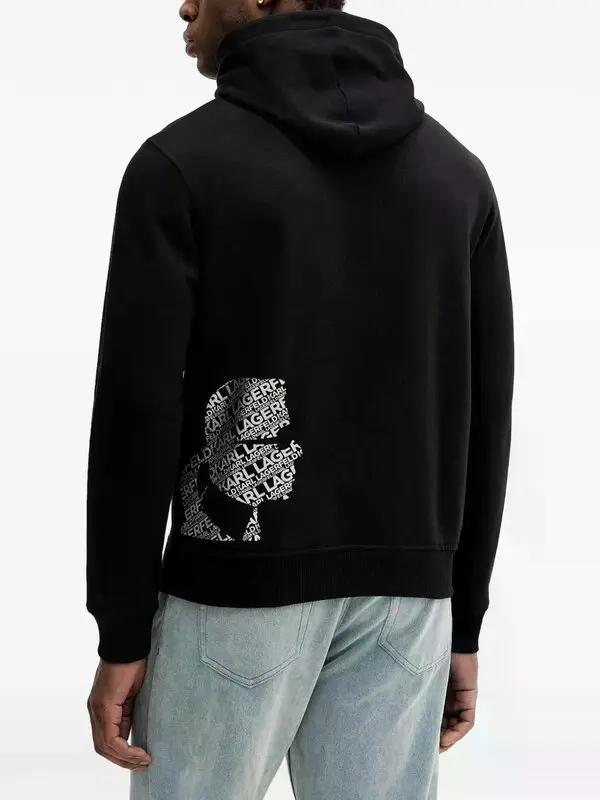 Karl Lagerfeld Logo Hoodie