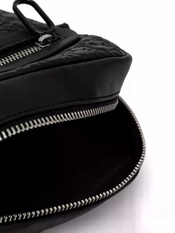 Karl Lagerfeld Embossed Messenger Bag