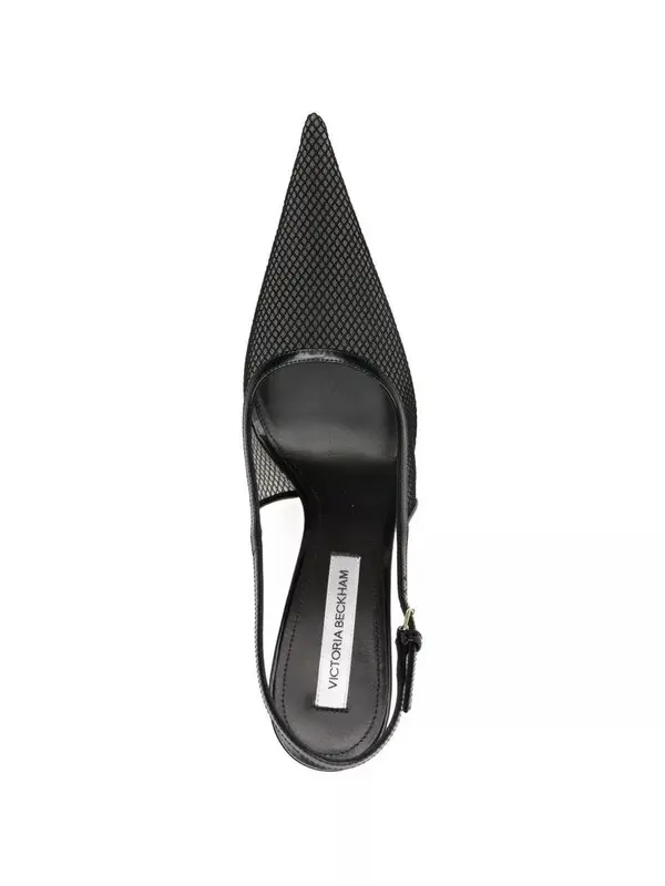 Victoria Beckham Pointed Slingback Pumps