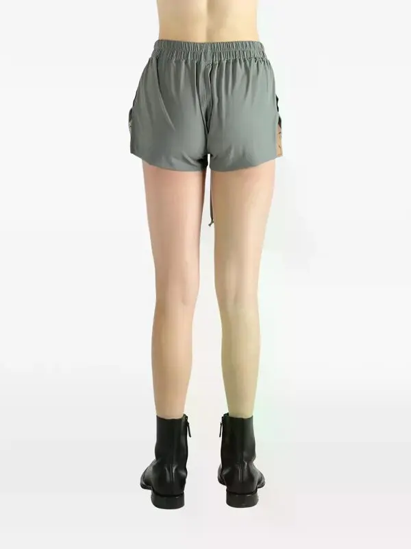 Rick Owens Drawstring Panelled Shorts