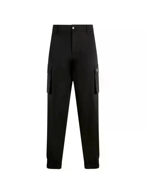 Philipp Plein Cargo Pants - Black