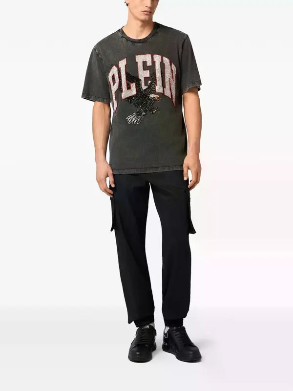 Philipp Plein Cargo Pants - Black