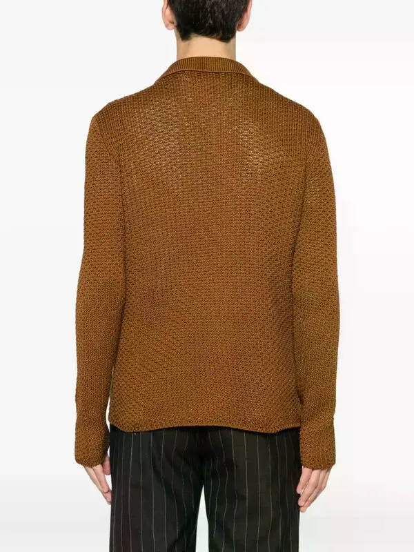Tagliatore Paulie Button-up Cardigan