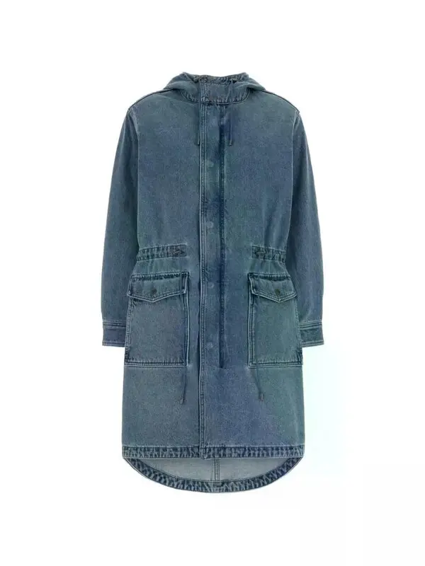 Michael Kors Cotton Parka Coat