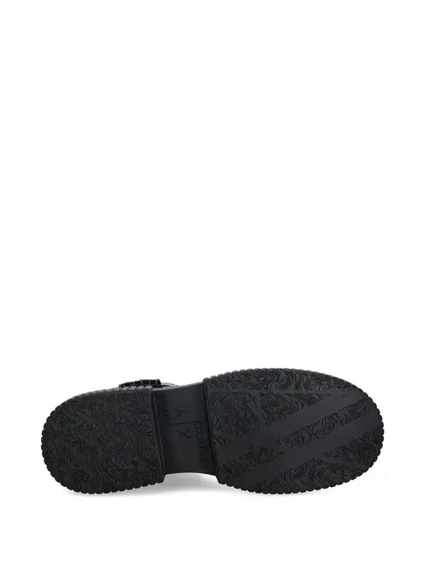 Armani Exchange Logo-plaque Boots