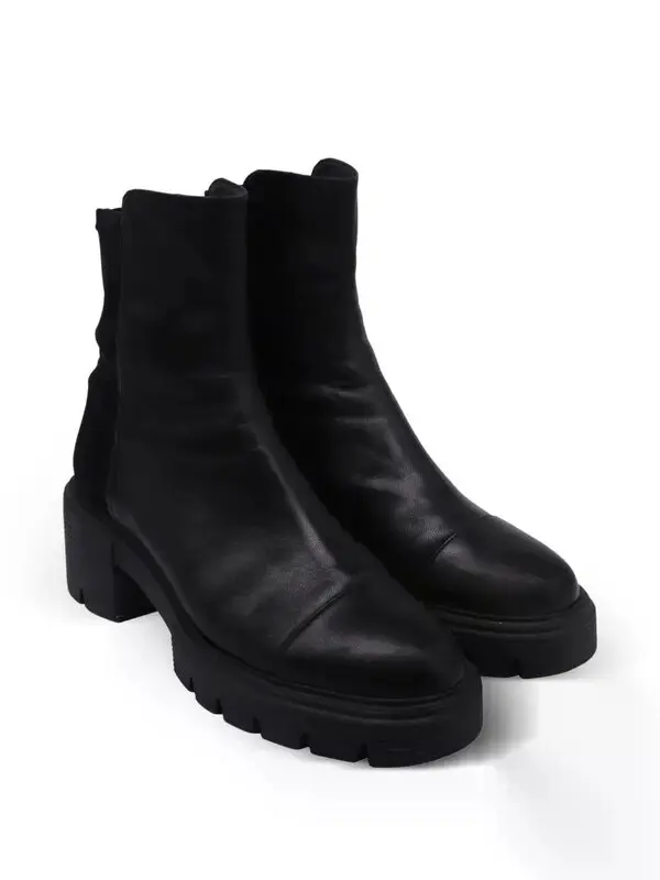 STUART WEITZMAN Soho Platform Ankle Boots