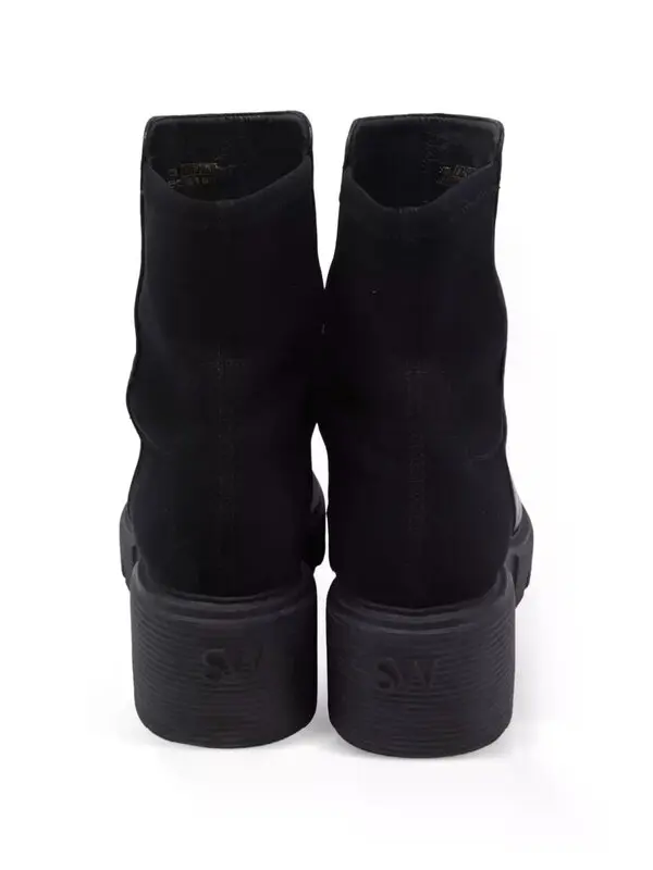 STUART WEITZMAN Soho Platform Ankle Boots