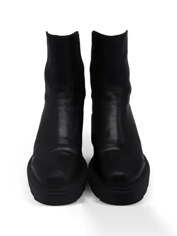 STUART WEITZMAN Soho Platform Ankle Boots
