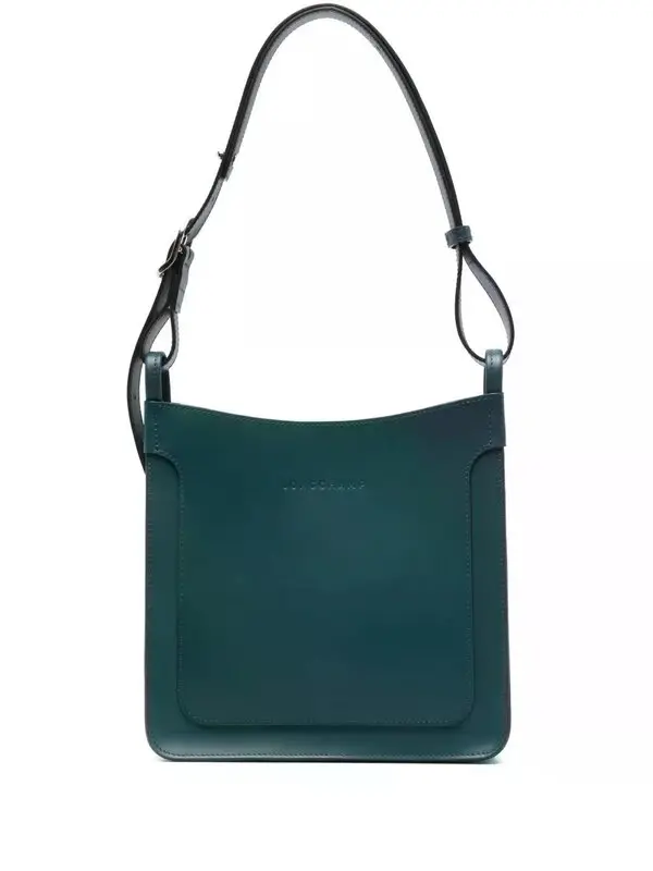 Longchamp Le Foulonné Leather Shoulder Bag