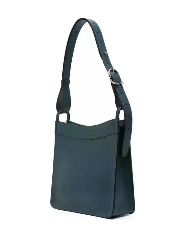 Longchamp Le Foulonné Leather Shoulder Bag