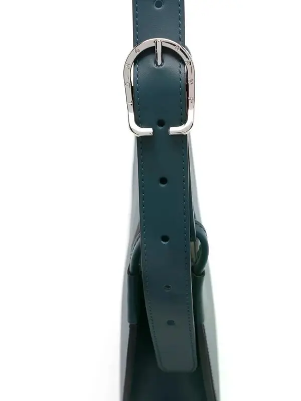 Longchamp Le Foulonné Leather Shoulder Bag