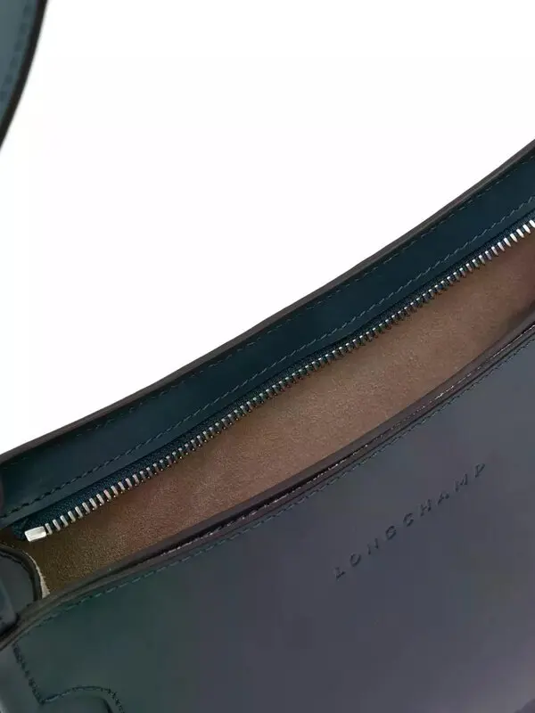Longchamp Le Foulonné Leather Shoulder Bag