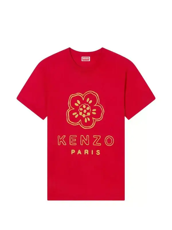 Kenzo Boke Flower-print T-shirt - Red