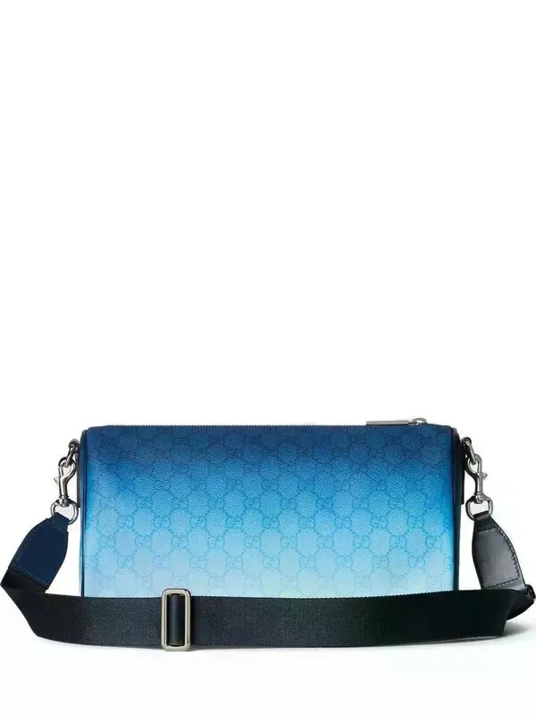 Gucci Ombré-effect Shoulder Bag - Blue