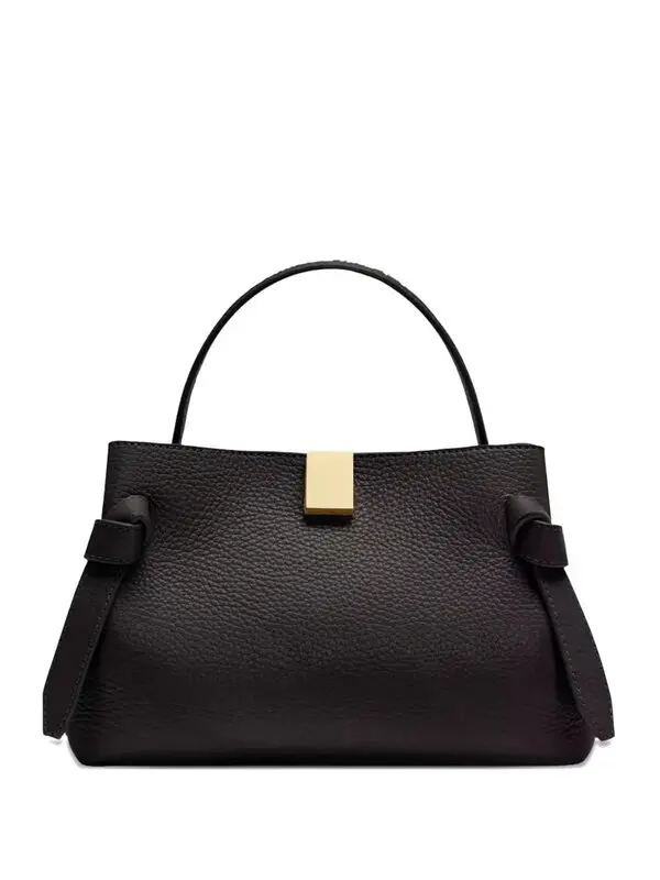 Yuzefi Mini Gyoza Tote Bag - Black