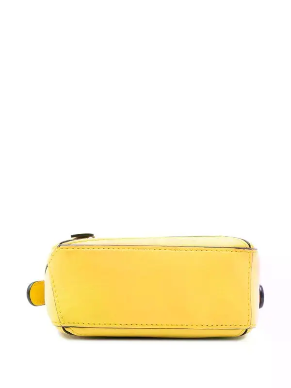 Loewe Nano Puzzle Satchel - Yellow