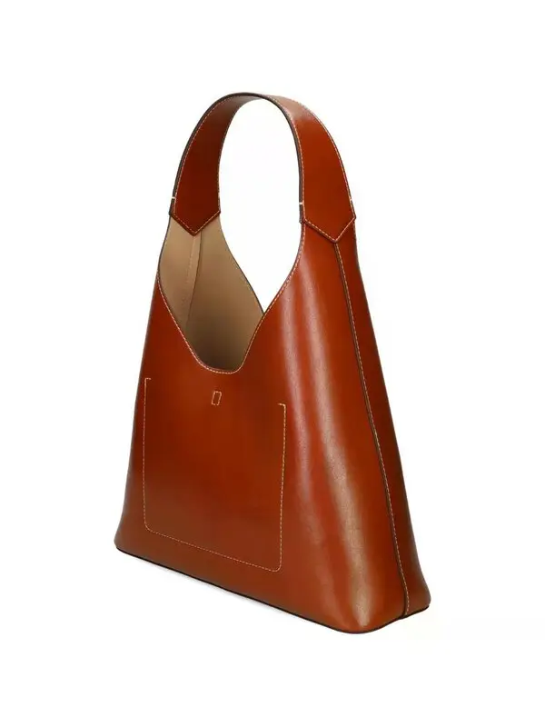 Moschino Logo-appliqué Tote Bag - Brown