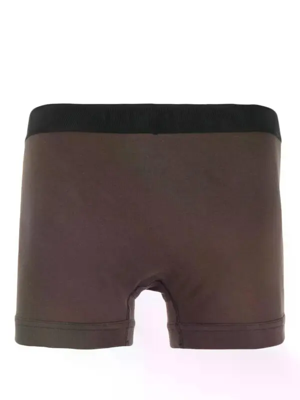 TOM FORD Logo-waistband Cotton Boxers