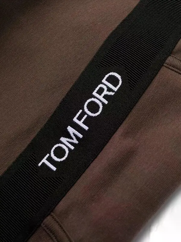 TOM FORD Logo-waistband Cotton Boxers