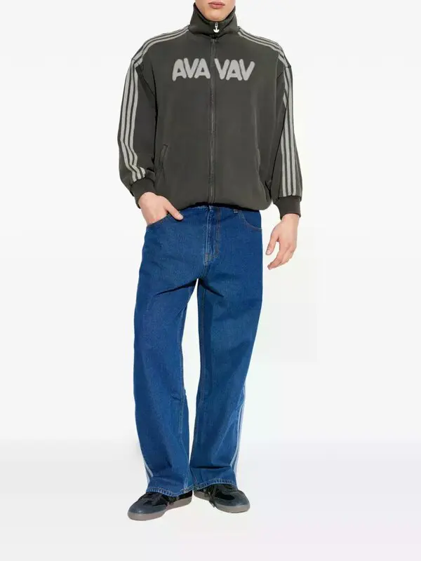 Adidas Striped Jeans