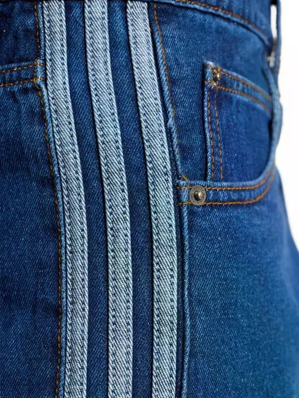 Adidas Striped Jeans