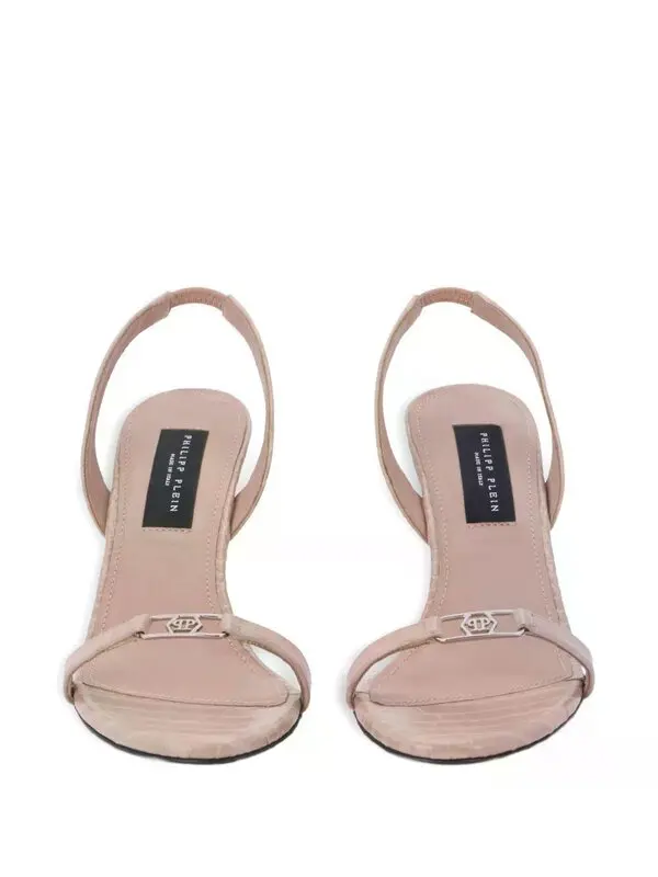 Philipp Plein Hexagon 9 Heeled Sandals