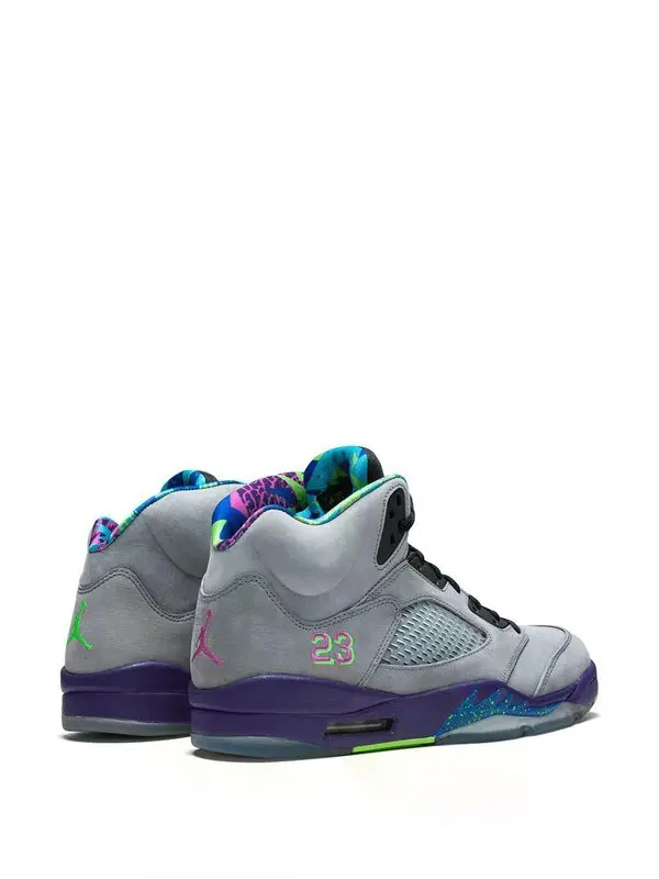 JORDAN 5 Retro Bel Air Sneakers - Grey