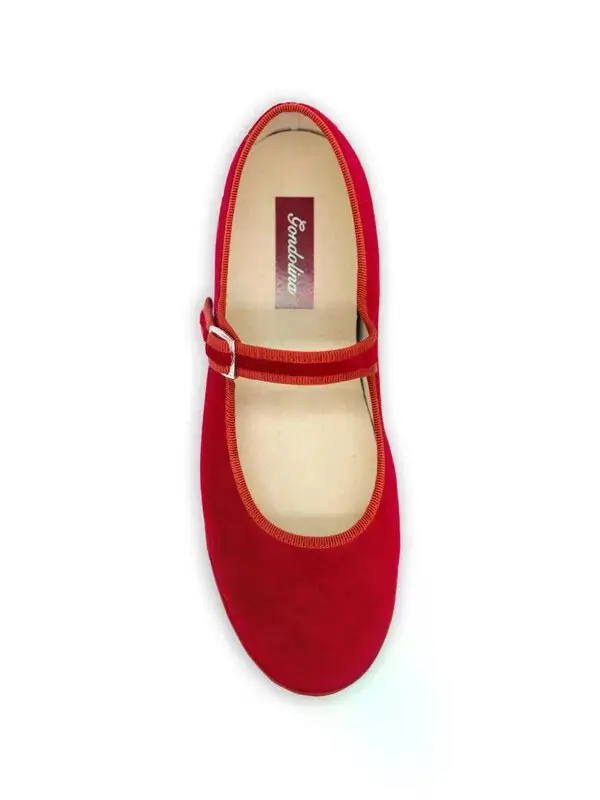 GONDOLINA Opera Logo Ballet Flats